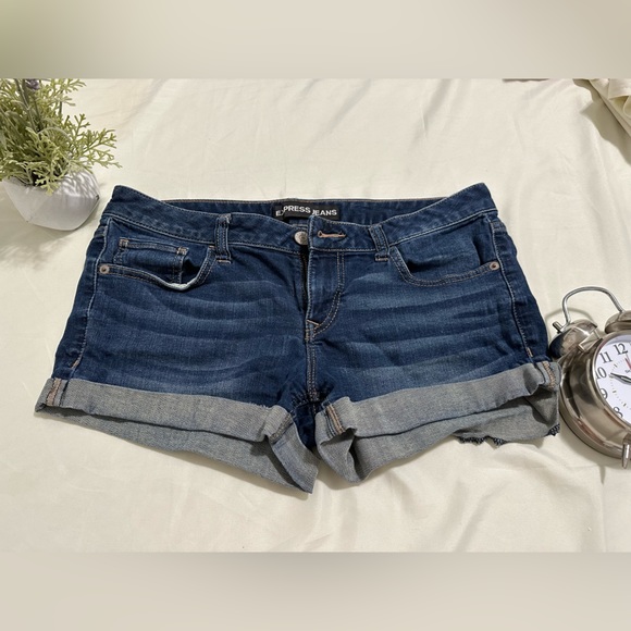 Express | Shorts | Shorts Cortos De Jean | Poshmark